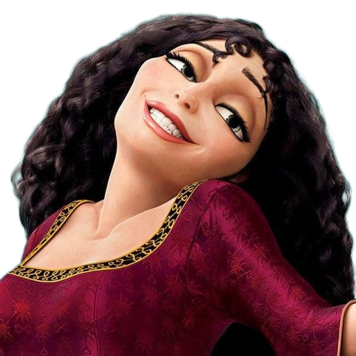 Mother Gothel Voice